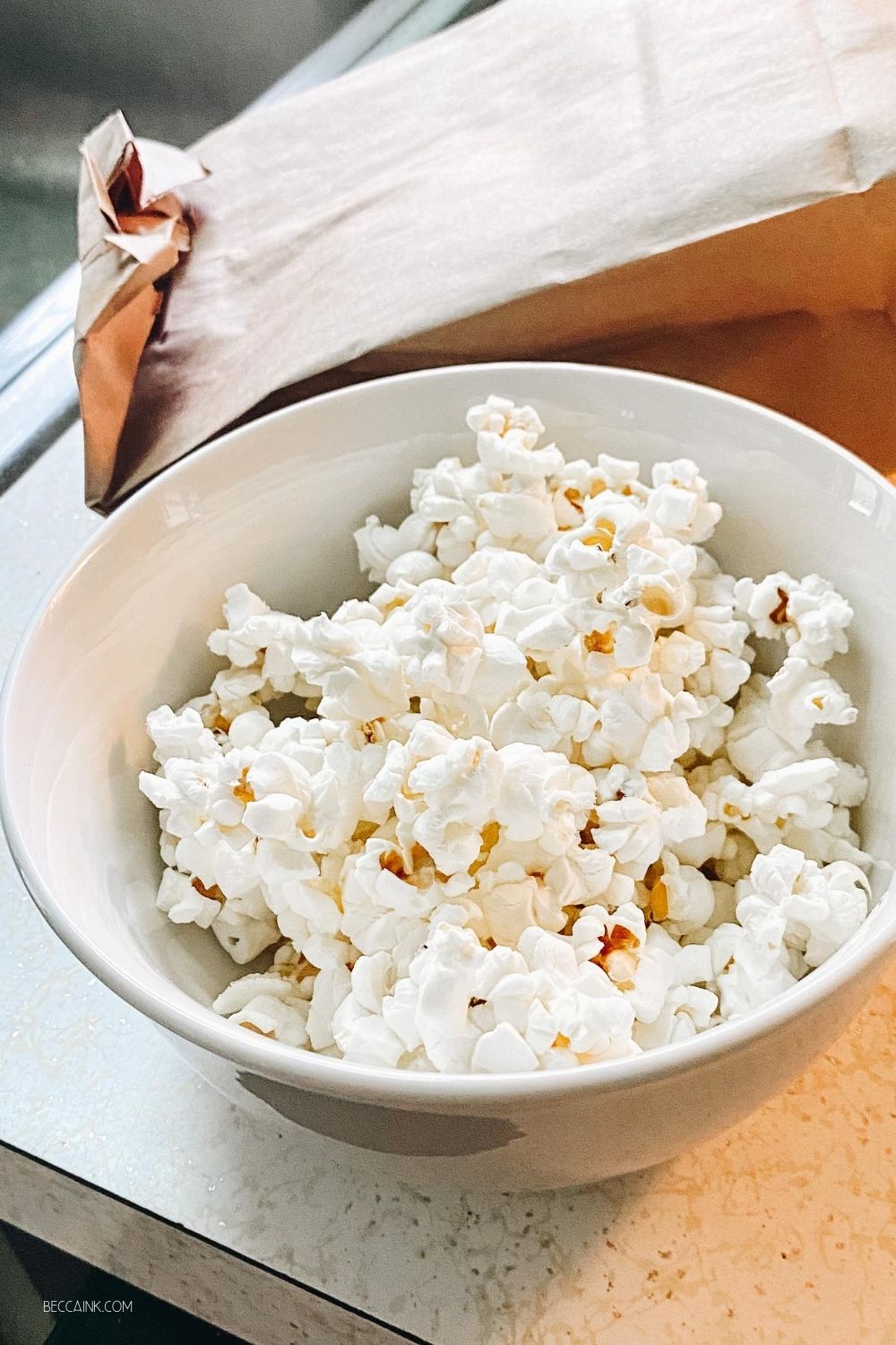 Popcorn Hack: The Frugal Healthy Way to Make Popcorn in a Paper Bag