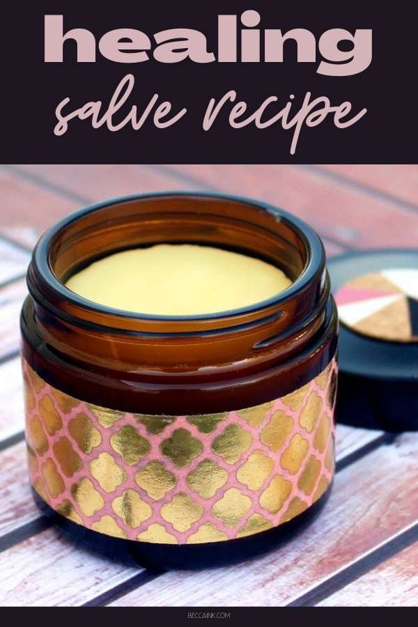 Healing Salve Recipe: A Natural Hand Salve with Warming Essential Oils