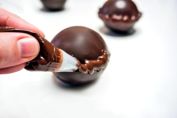 How to Make Hot Chocolate Bombs with Corgi Marshmallows for Gifts