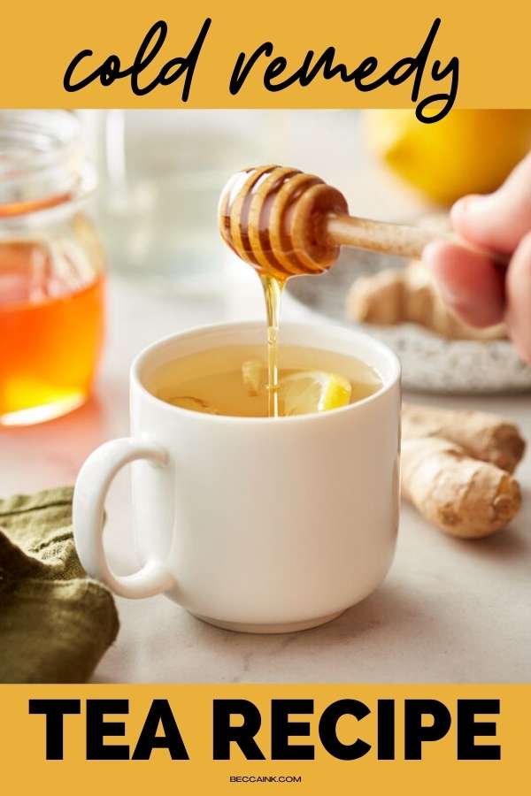 Cold Remedy Tea Recipe for Natural Cold Relief and Winter Wellness
