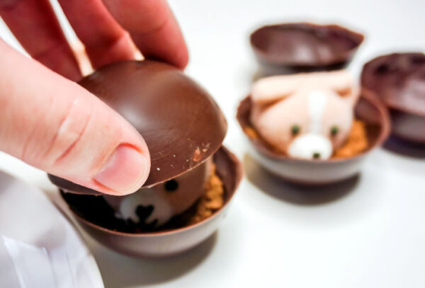 How to Make Hot Chocolate Bombs with Corgi Marshmallows for Gifts