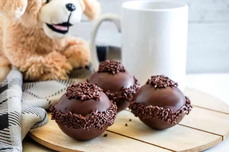 How to Make Hot Chocolate Bombs with Corgi Marshmallows for Gifts