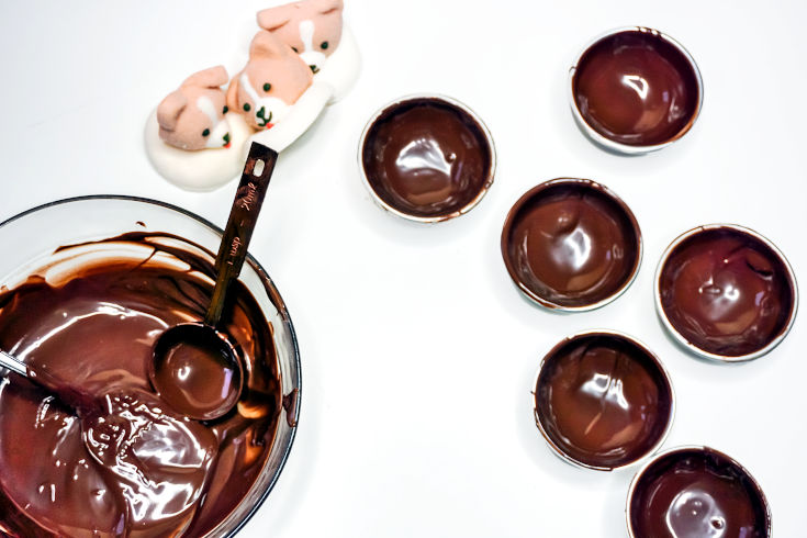 How to Make Hot Chocolate Bombs with Corgi Marshmallows for Gifts