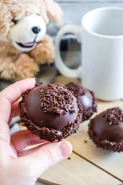 How to Make Hot Chocolate Bombs with Corgi Marshmallows for Gifts