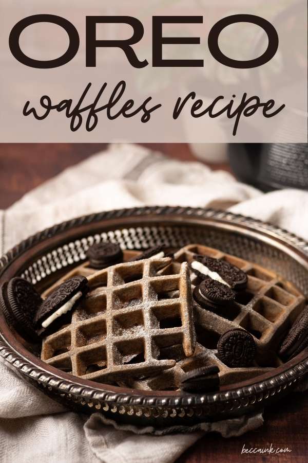 Oreo Waffles Recipe with Pancake Mix Option: A Classic Breakfast Twist