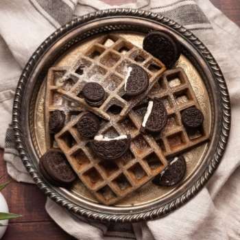 Oreo Waffles Recipe with Pancake Mix Option: A Classic Breakfast Twist