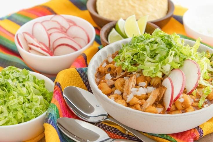 Authentic Mexican Pozole Rojo Recipe | Deporecipe.co