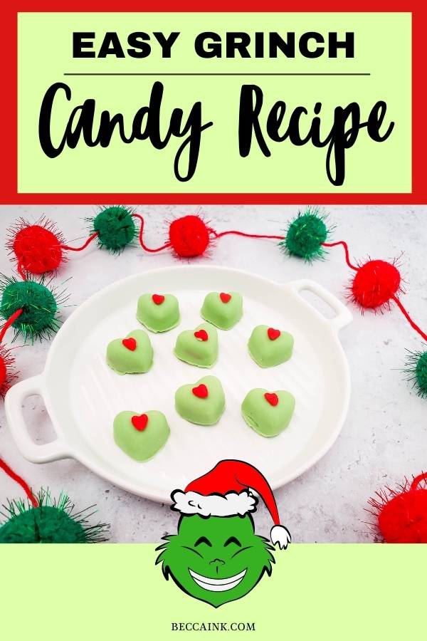 How to Make Grinch Candy for Christmas Treats and Food Gifts