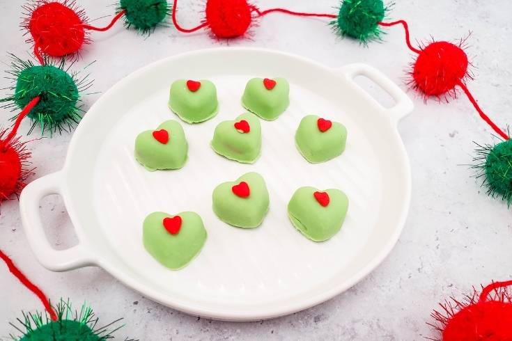 How to Make Grinch Candy for Christmas Treats and Food Gifts