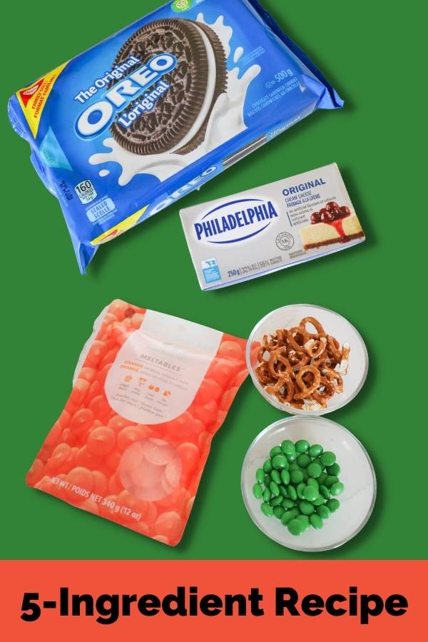 Halloween Oreo Balls: No Bake Dessert with Printable Labels